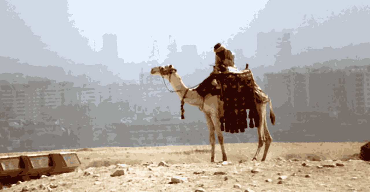 Walk like an Egyptian