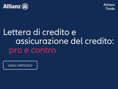 Lettera di credito: cos’è e quali sono le alternative | Allianz Trade