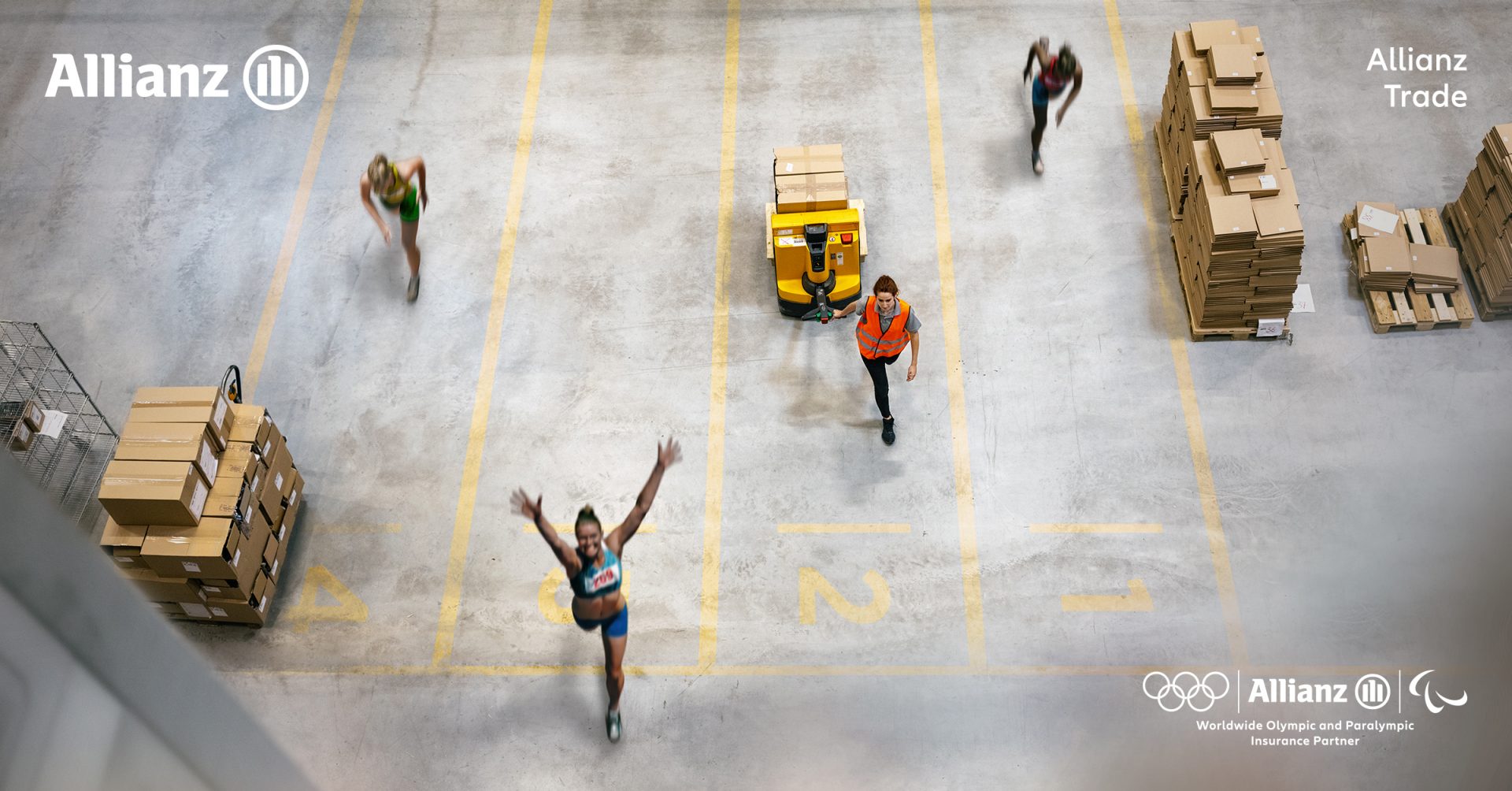 Allianz: Olympic and Paralympic Movements Insurance Partner