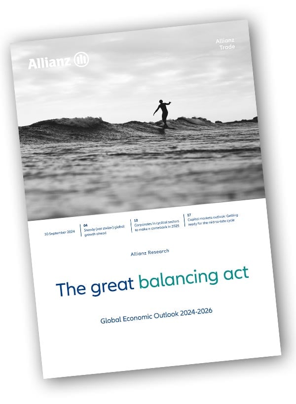 Global Economic Outlook 2024-2026: The great balancing act | Allianz ...